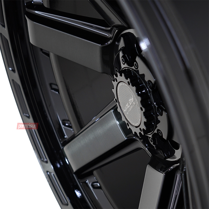 Permaisuri | 4PLAY WHEELS - 4P63 | Brushed Black 20