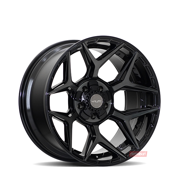 Permaisuri | 4PLAY WHEELS - 4P06 | Brushed Black 20