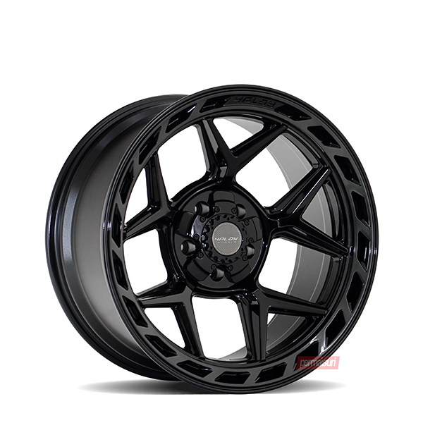 Permaisuri | 4PLAY WHEELS - 4P55 | Brushed Black 20