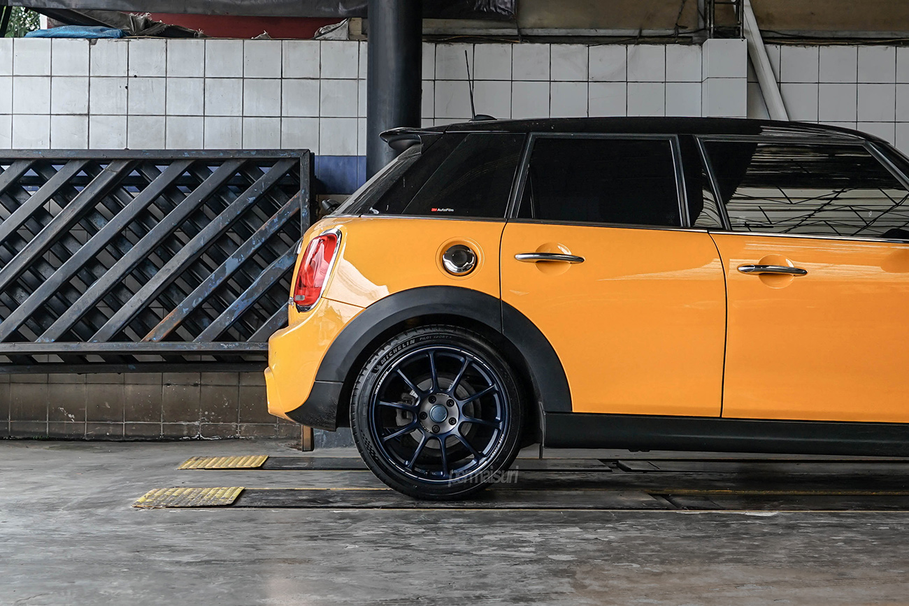 Permaisuri | Rays Volk Racing ZE40 Time Attack III with Mini Cooper F55