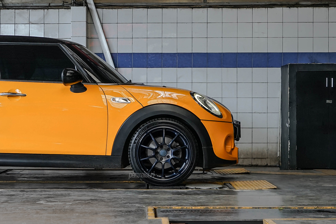 Permaisuri | Rays Volk Racing ZE40 Time Attack III with Mini Cooper F55