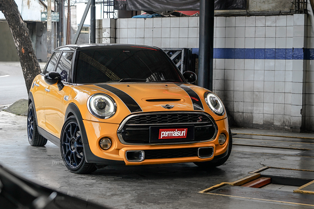 Permaisuri | Rays Volk Racing ZE40 Time Attack III with Mini Cooper F55