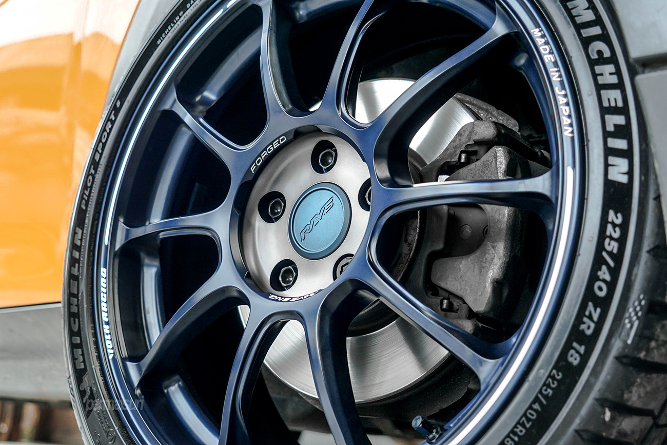 Permaisuri | Rays Volk Racing ZE40 Time Attack III with Mini Cooper F55