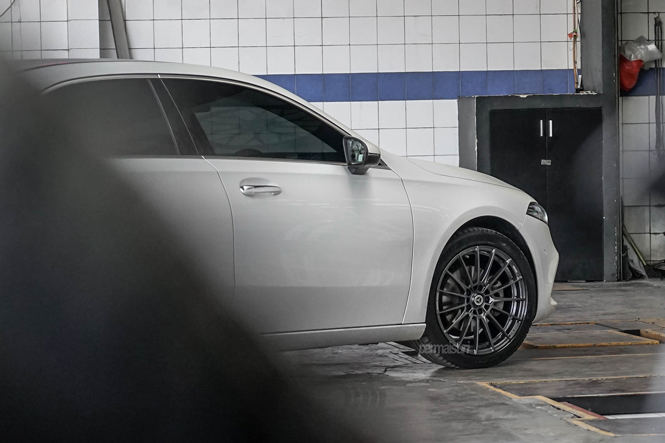 Permaisuri | Enkei Tuning Series FC01 with Mercedes Benz A-Class W177