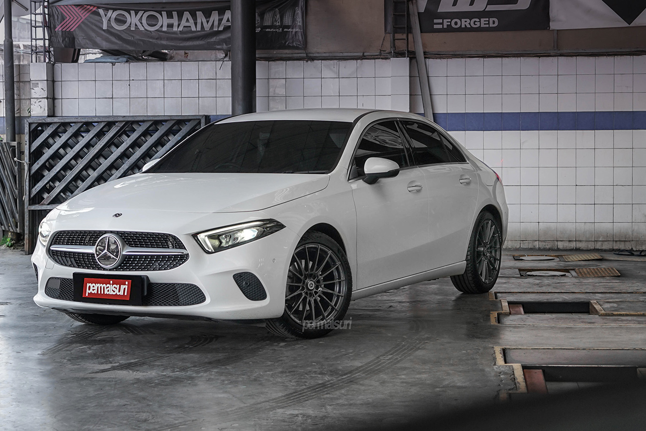 Permaisuri | Enkei Tuning Series FC01 with Mercedes Benz A-Class W177