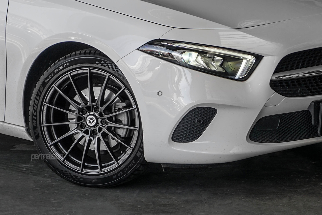 Permaisuri | Enkei Tuning Series FC01 with Mercedes Benz A-Class W177