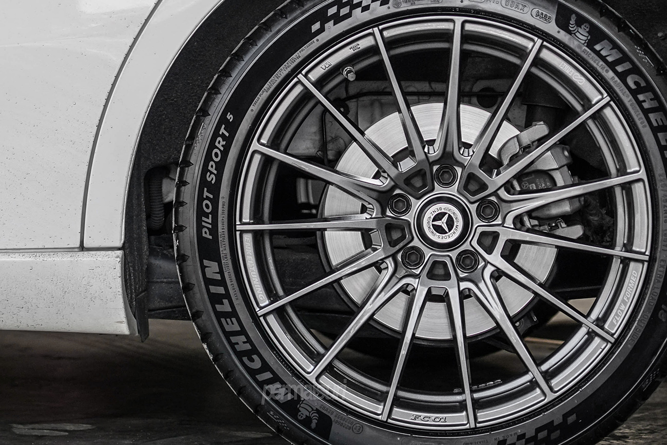 Permaisuri | Enkei Tuning Series FC01 with Mercedes Benz A-Class W177