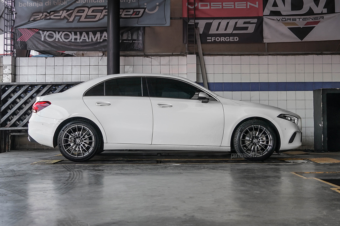 Permaisuri | Enkei Tuning Series FC01 with Mercedes Benz A-Class W177