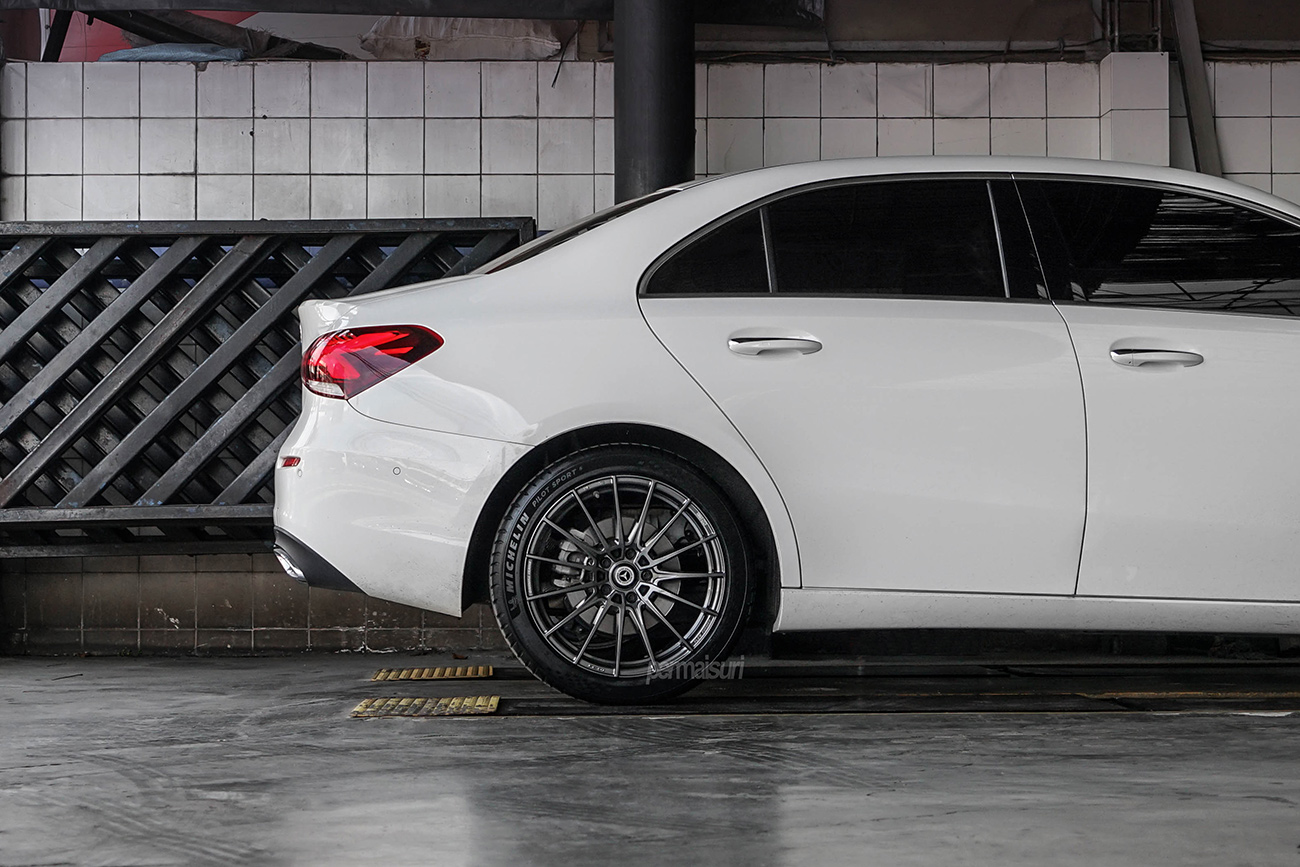 Permaisuri | Enkei Tuning Series FC01 with Mercedes Benz A-Class W177