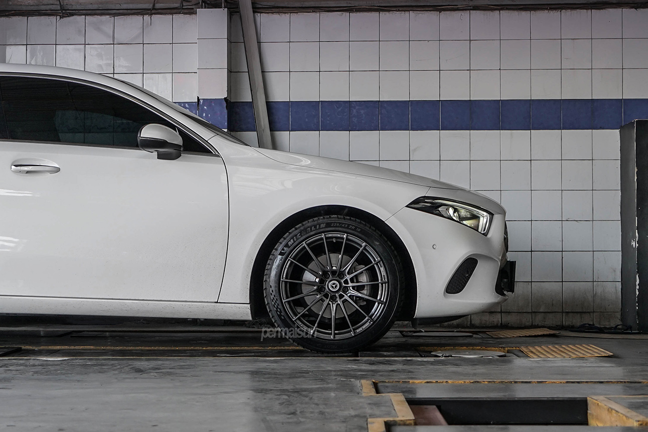 Permaisuri | Enkei Tuning Series FC01 with Mercedes Benz A-Class W177