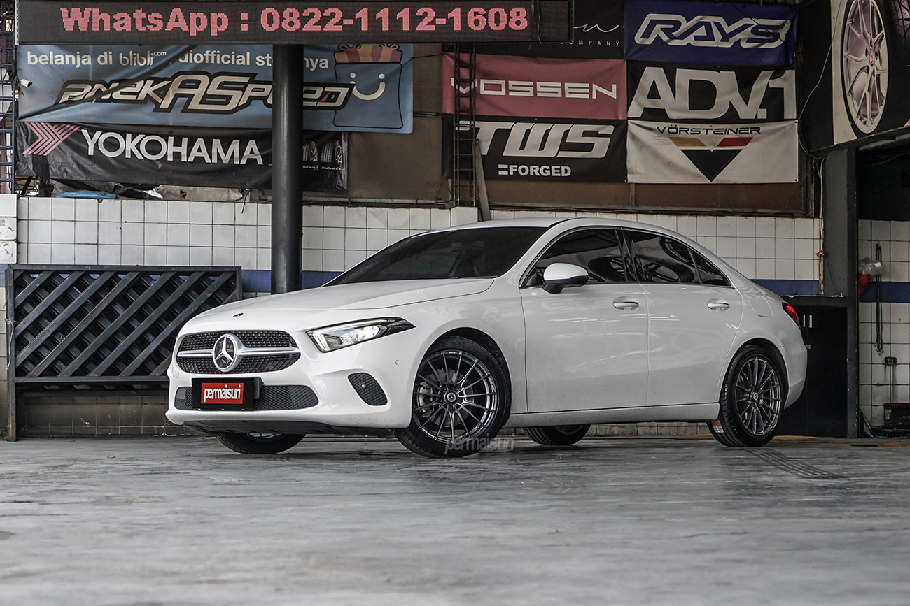 Permaisuri | Enkei Tuning Series FC01 with Mercedes Benz A-Class W177