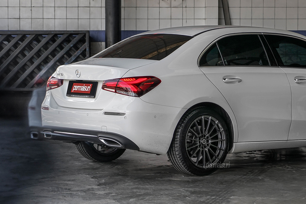 Permaisuri | Enkei Tuning Series FC01 with Mercedes Benz A-Class W177