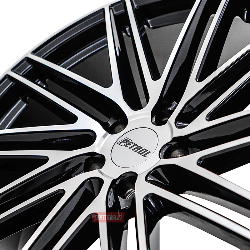 Permaisuri | PETROL - P1C | Gloss Black w/ Machined Face 20