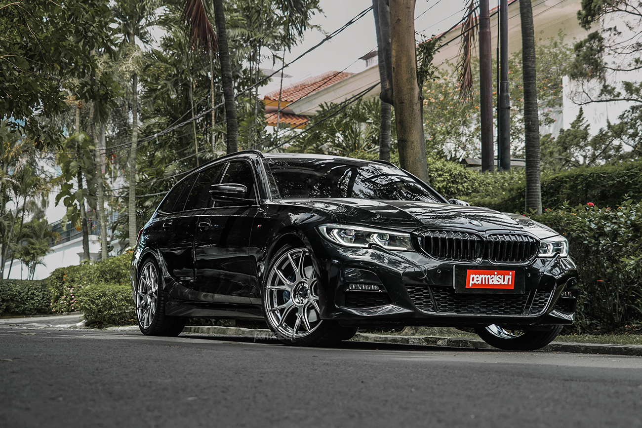 Permaisuri | KONIG Ampliform with BMW 3 Series G21