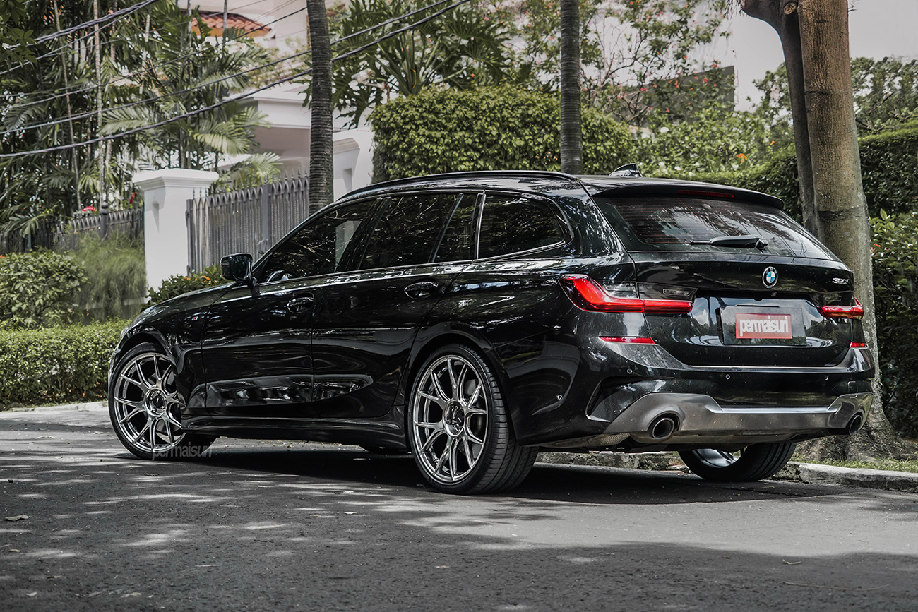 Permaisuri | KONIG Ampliform with BMW 3 Series G21