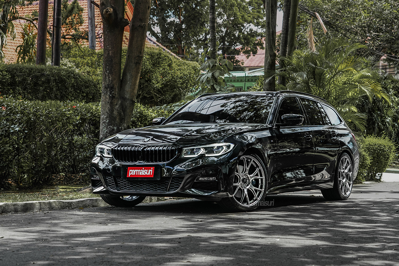Permaisuri | KONIG Ampliform with BMW 3 Series G21