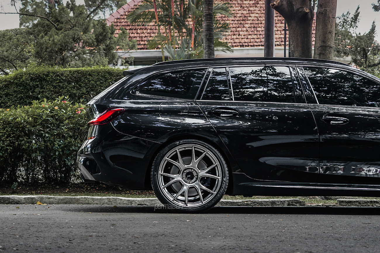 Permaisuri | KONIG Ampliform with BMW 3 Series G21
