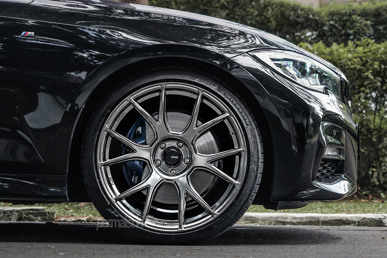 Permaisuri | KONIG Ampliform with BMW 3 Series G21