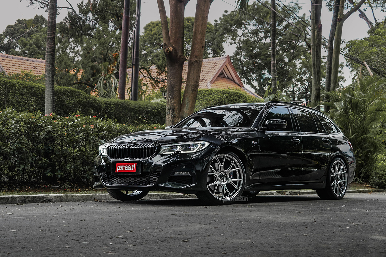 Permaisuri | KONIG Ampliform with BMW 3 Series G21