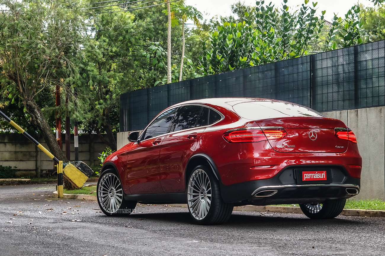 Permaisuri | Facewheel Razor with Mercedes Benz GLC Coupe C253