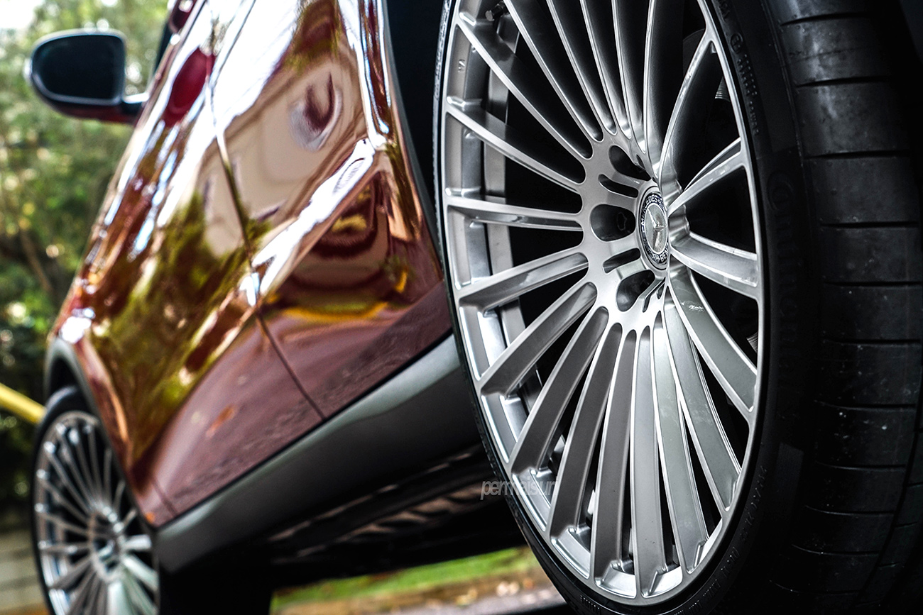 Permaisuri | Facewheel Razor with Mercedes Benz GLC Coupe C253