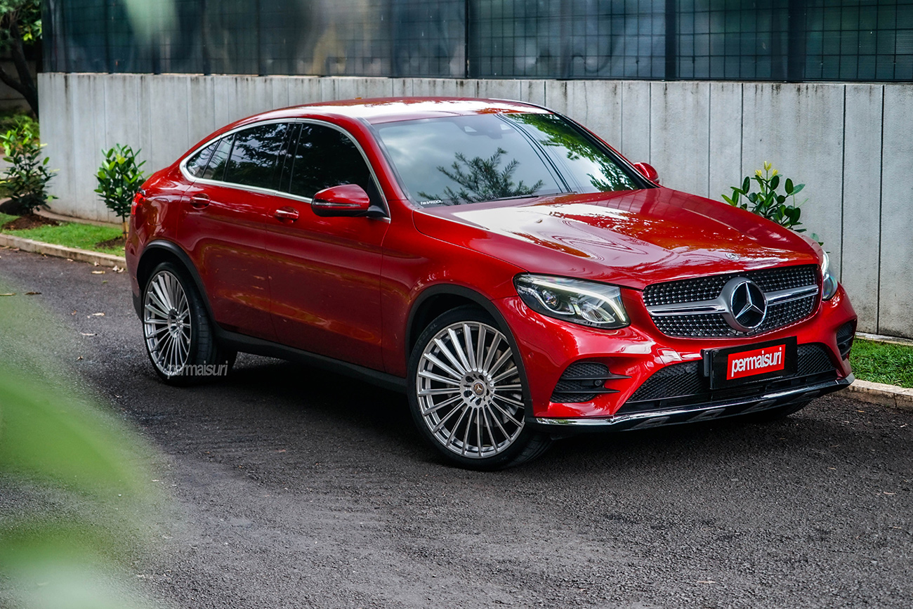 Permaisuri | Facewheel Razor with Mercedes Benz GLC Coupe C253