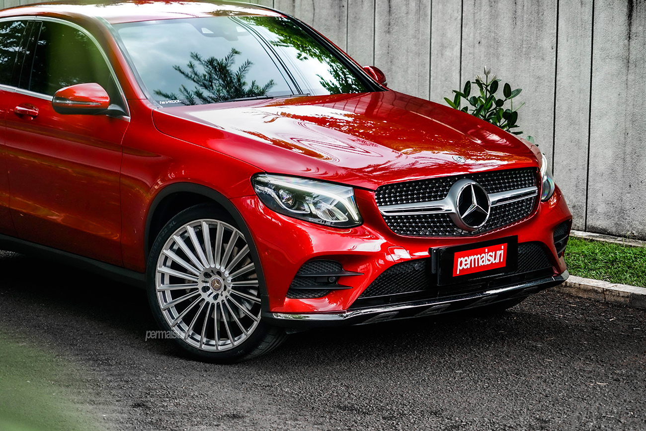 Permaisuri | Facewheel Razor with Mercedes Benz GLC Coupe C253