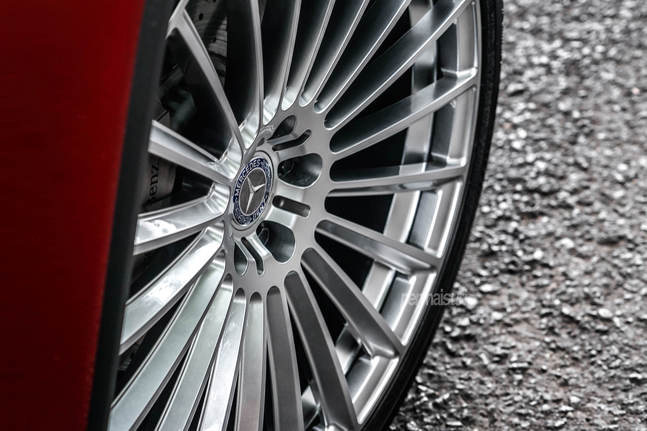 Permaisuri | Facewheel Razor with Mercedes Benz GLC Coupe C253