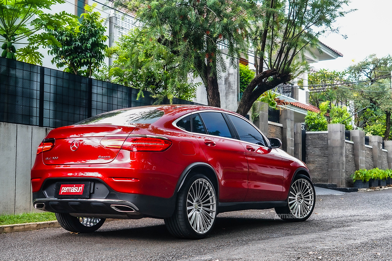 Permaisuri | Facewheel Razor with Mercedes Benz GLC Coupe C253