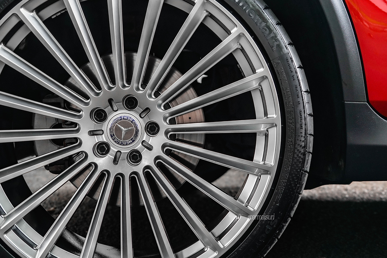 Permaisuri | Facewheel Razor with Mercedes Benz GLC Coupe C253