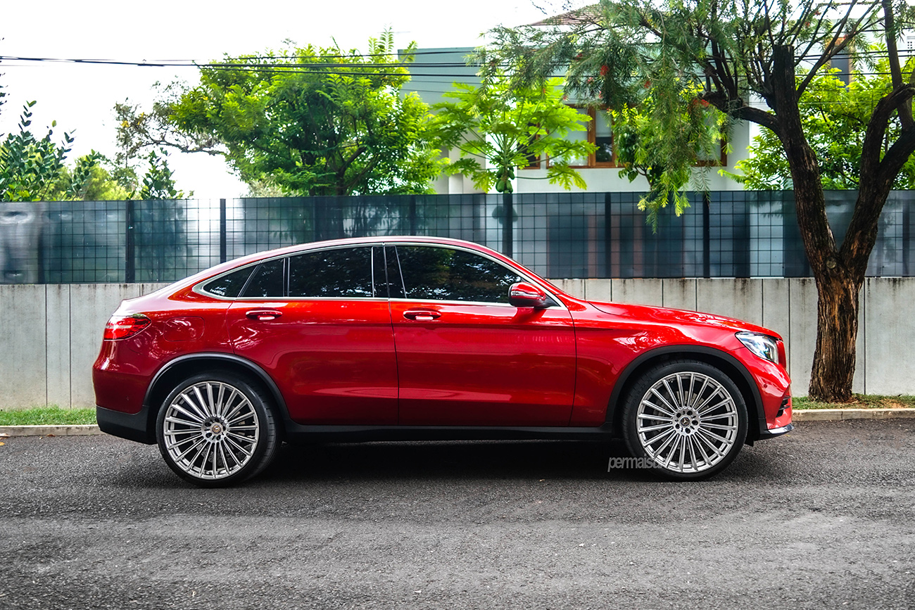 Permaisuri | Facewheel Razor with Mercedes Benz GLC Coupe C253