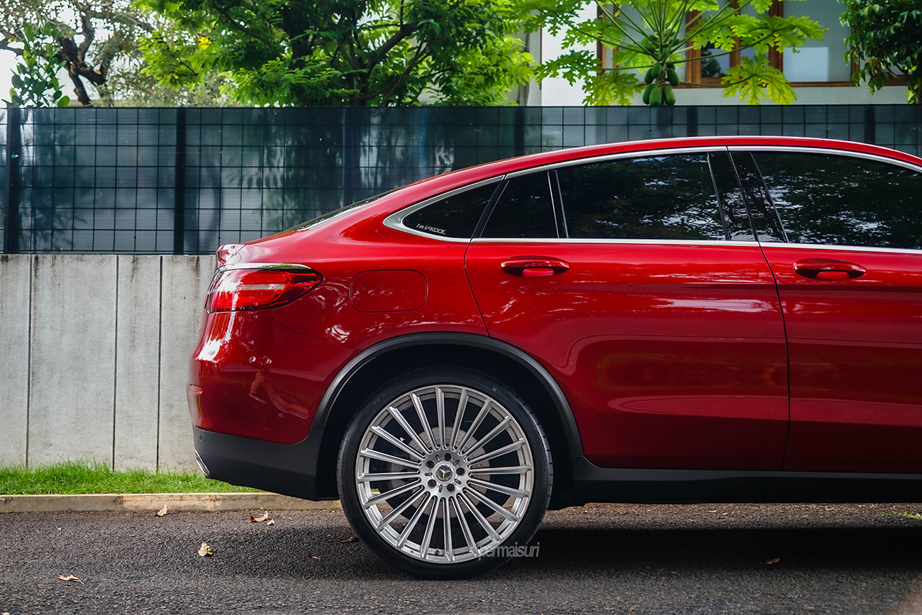 Permaisuri | Facewheel Razor with Mercedes Benz GLC Coupe C253