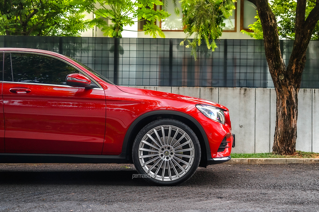 Permaisuri | Facewheel Razor with Mercedes Benz GLC Coupe C253