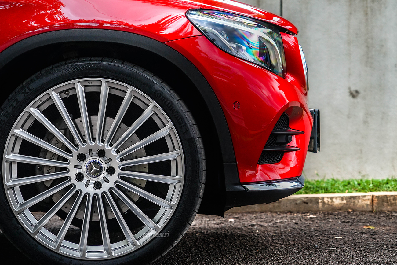 Permaisuri | Facewheel Razor with Mercedes Benz GLC Coupe C253