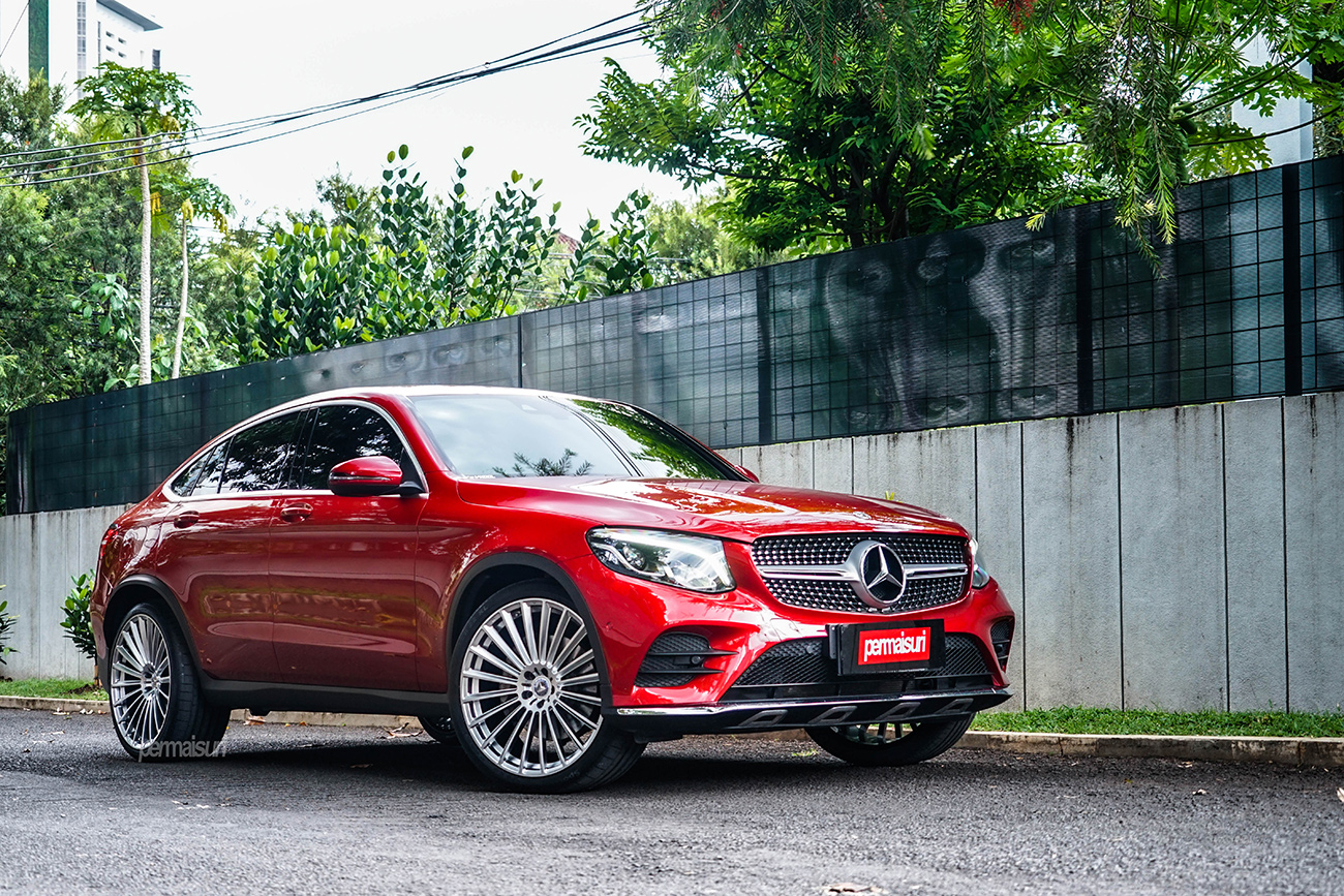 Permaisuri | Facewheel Razor with Mercedes Benz GLC Coupe C253