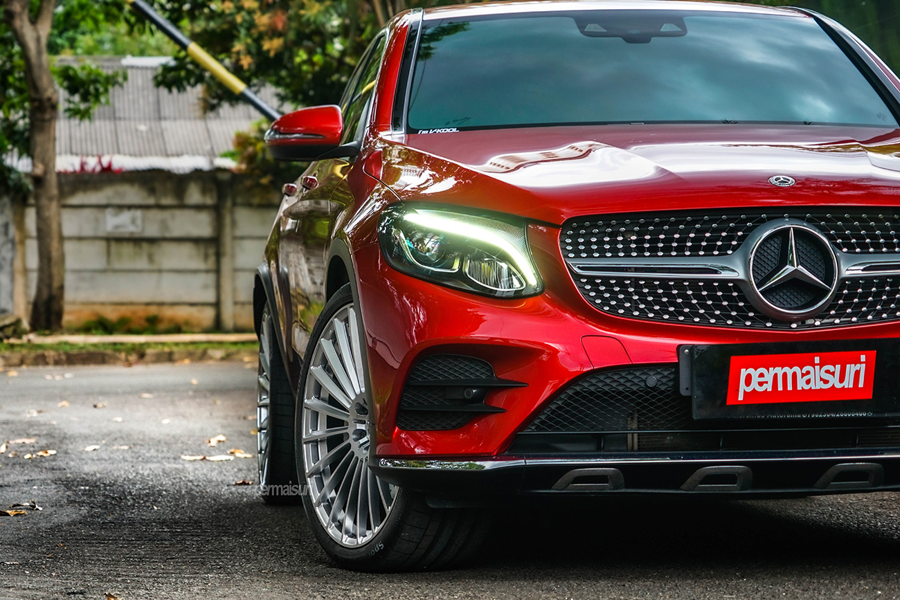 Permaisuri | Facewheel Razor with Mercedes Benz GLC Coupe C253