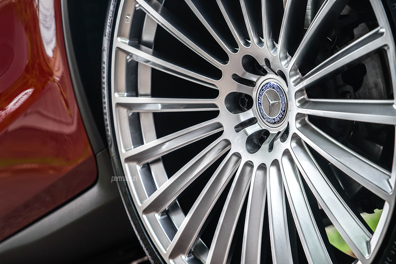 Permaisuri | Facewheel Razor with Mercedes Benz GLC Coupe C253