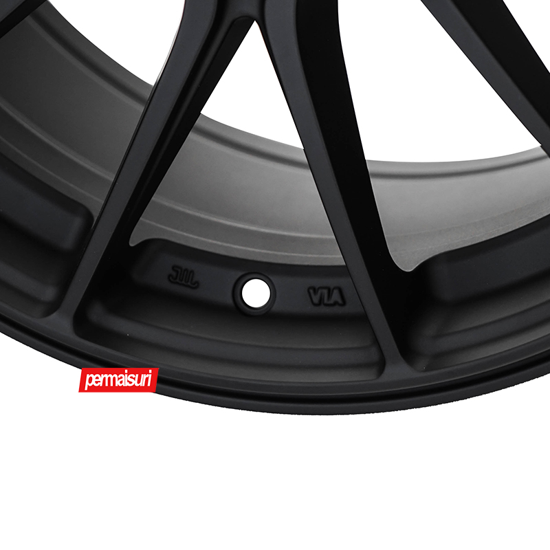 Permaisuri | Enkei - SC48 | Matte Black 17