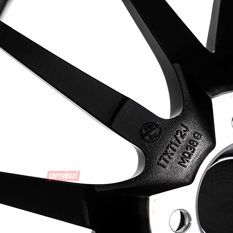 Permaisuri | Enkei - SC48 | Matte Black 17