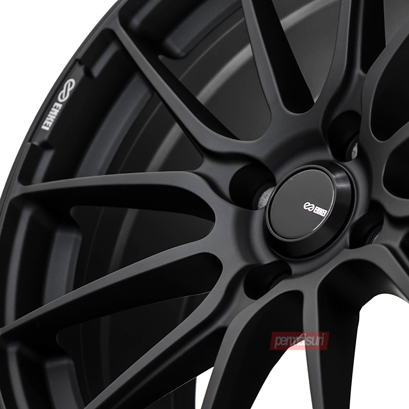Permaisuri | Enkei - SC48 | Matte Black 17