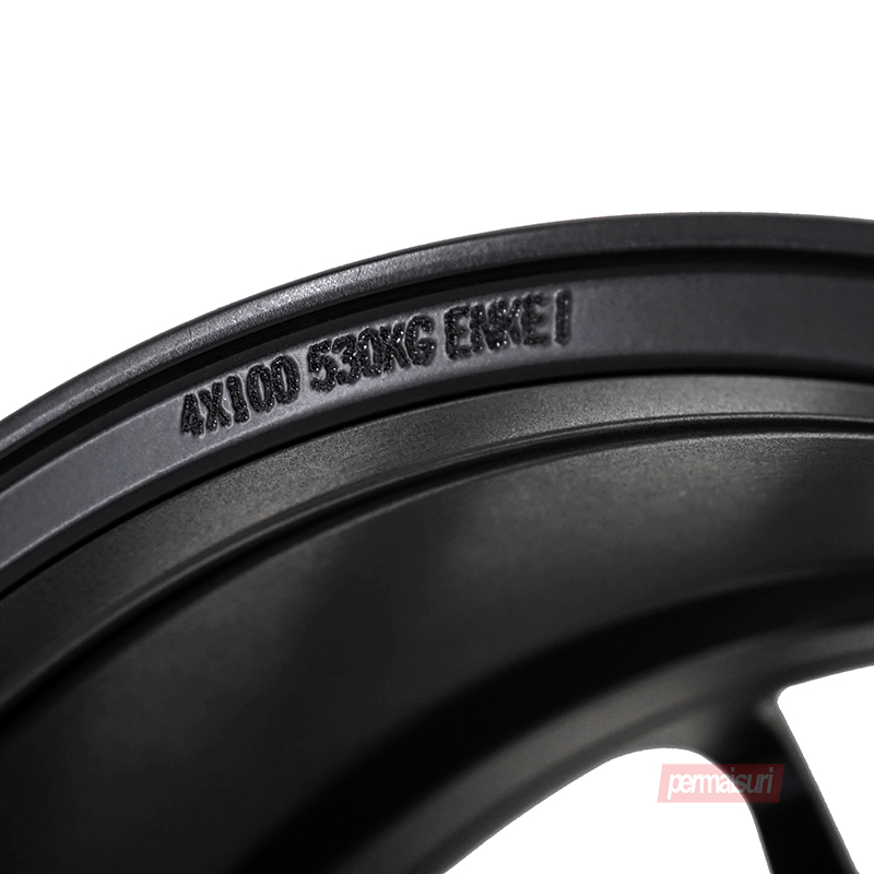 Permaisuri | Enkei - SC48 | Matte Black 17