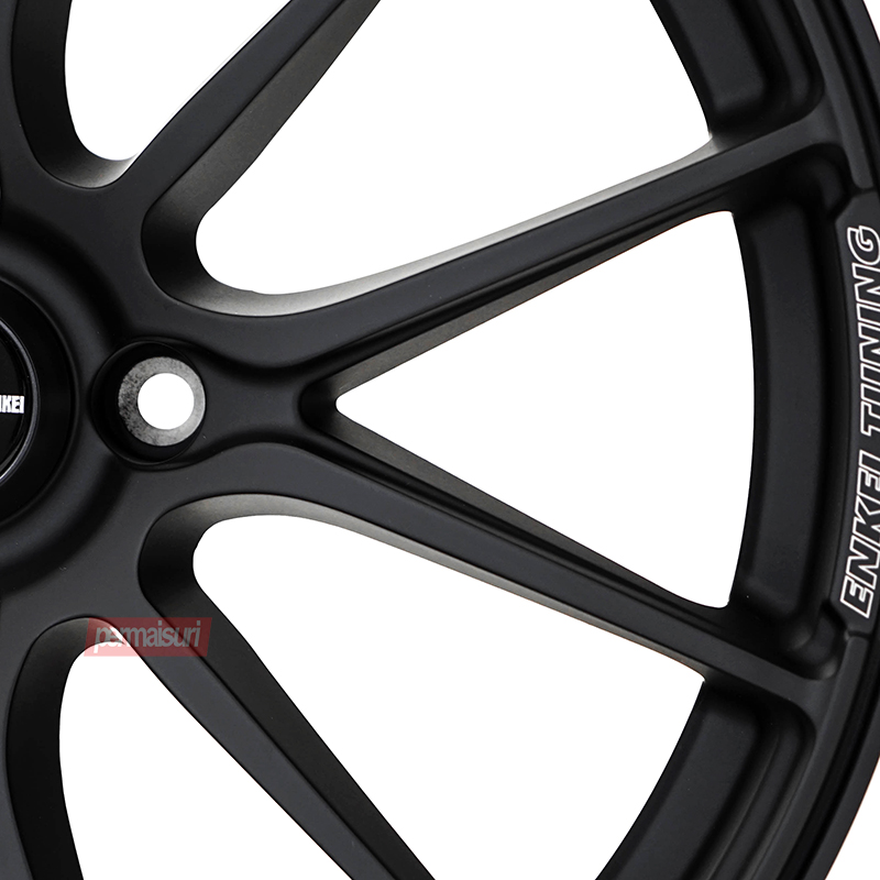 Permaisuri | Enkei - SC48 | Matte Black 17
