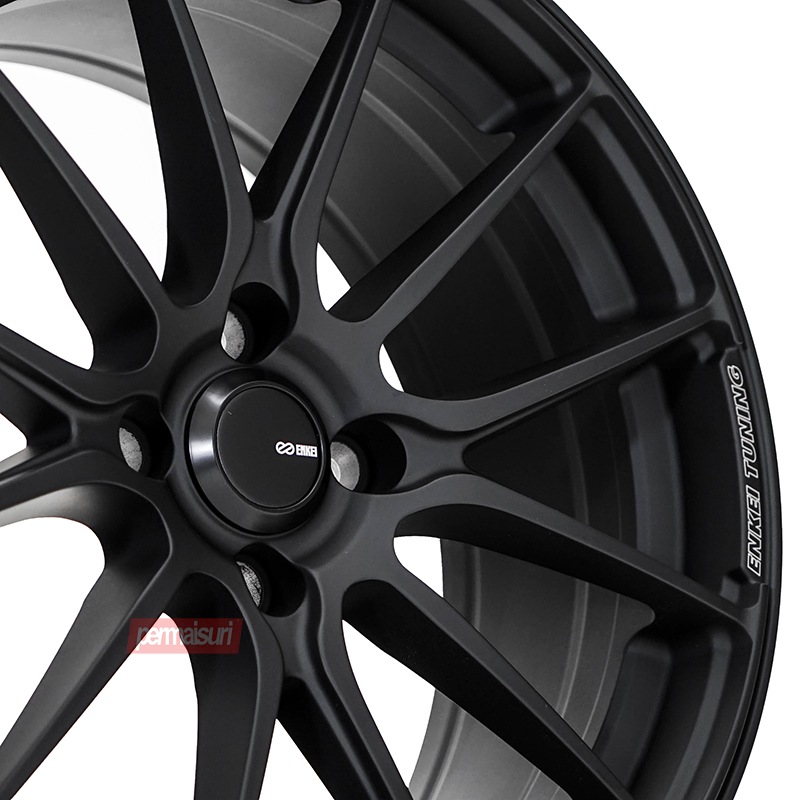 Permaisuri | Enkei - SC48 | Matte Black 17