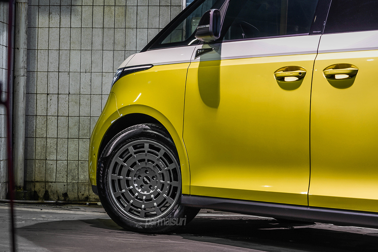Permaisuri | radi8 R8SD11 with Volkswagen ID. Buzz