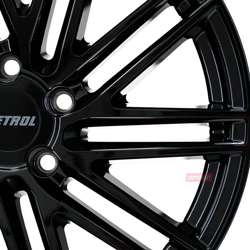 Permaisuri | PETROL - P1C | Gloss Black 18