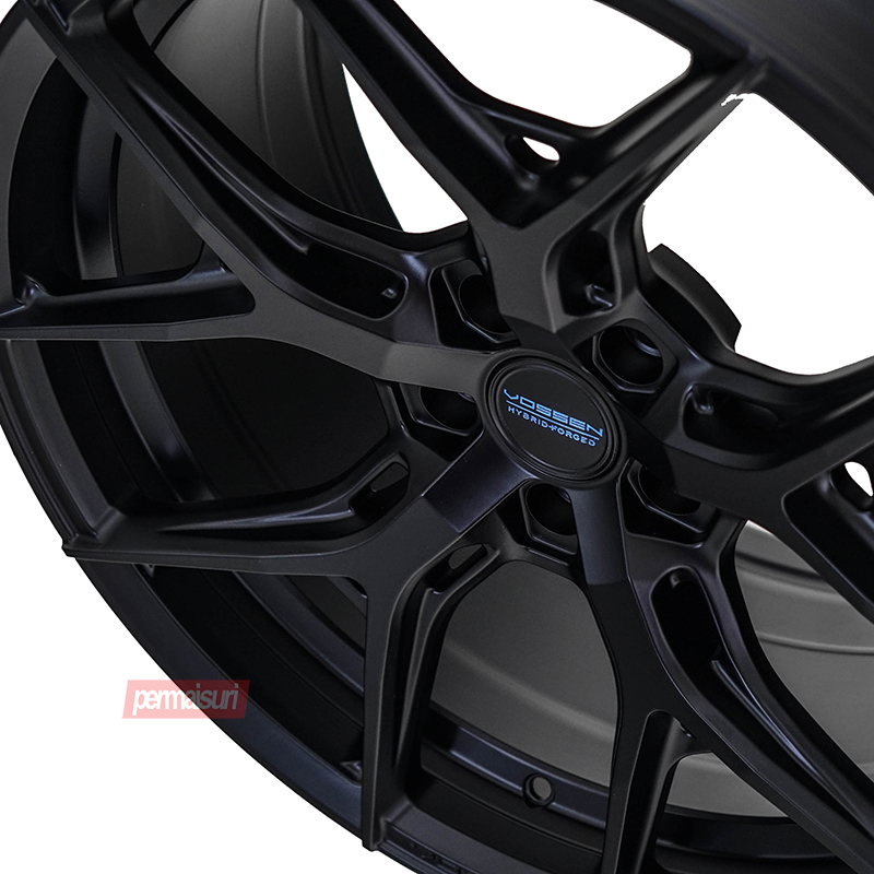 Permaisuri | Vossen - HF-5 | Satin Black 20