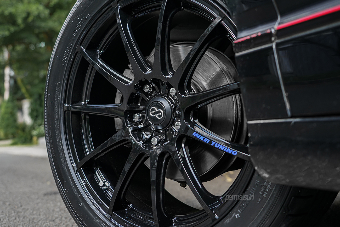 Permaisuri | Enkei Tuning Series SC22 with Honda Odyssey