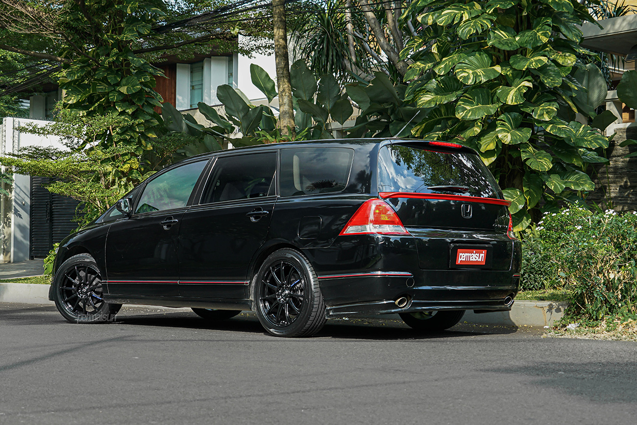 Permaisuri | Enkei Tuning Series SC22 with Honda Odyssey