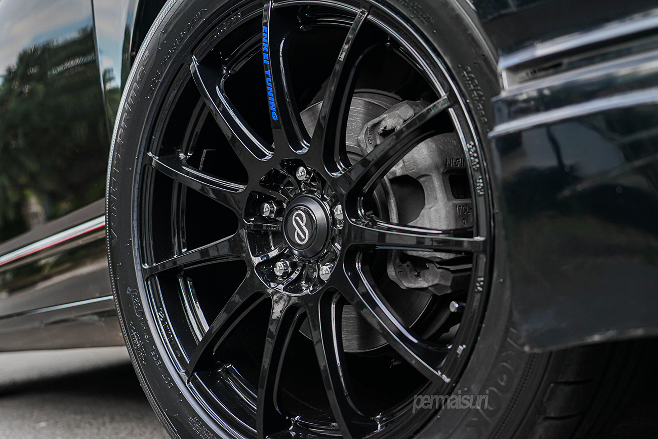 Permaisuri | Enkei Tuning Series SC22 with Honda Odyssey