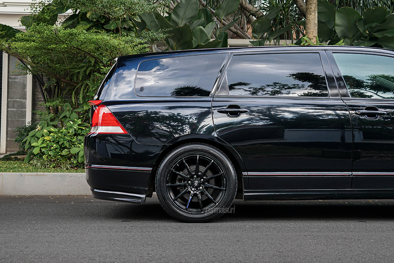 Permaisuri | Enkei Tuning Series SC22 with Honda Odyssey